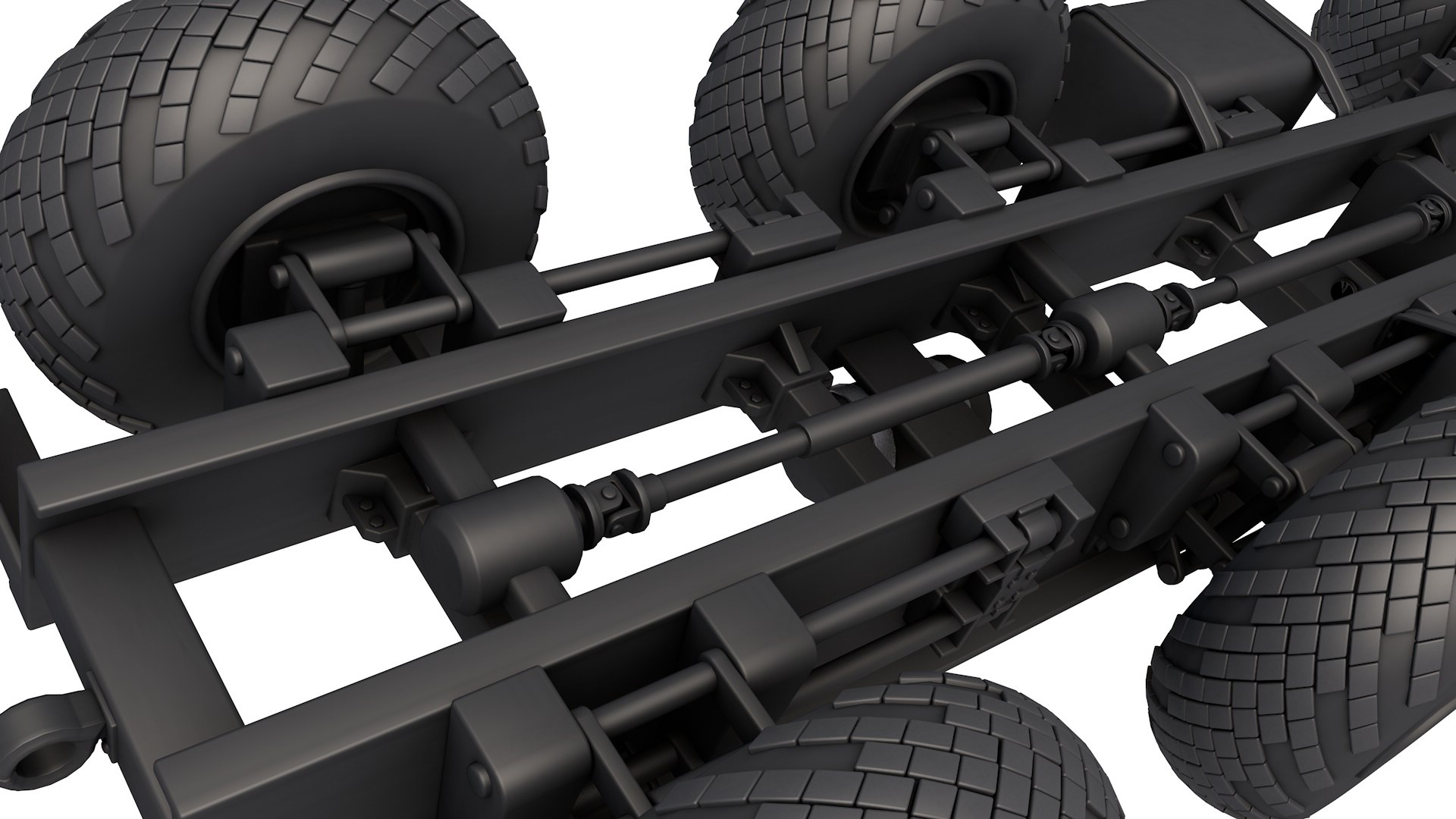 3D Model 300P Bastion-P Mobile Defence Missile System - TurboSquid 2056367