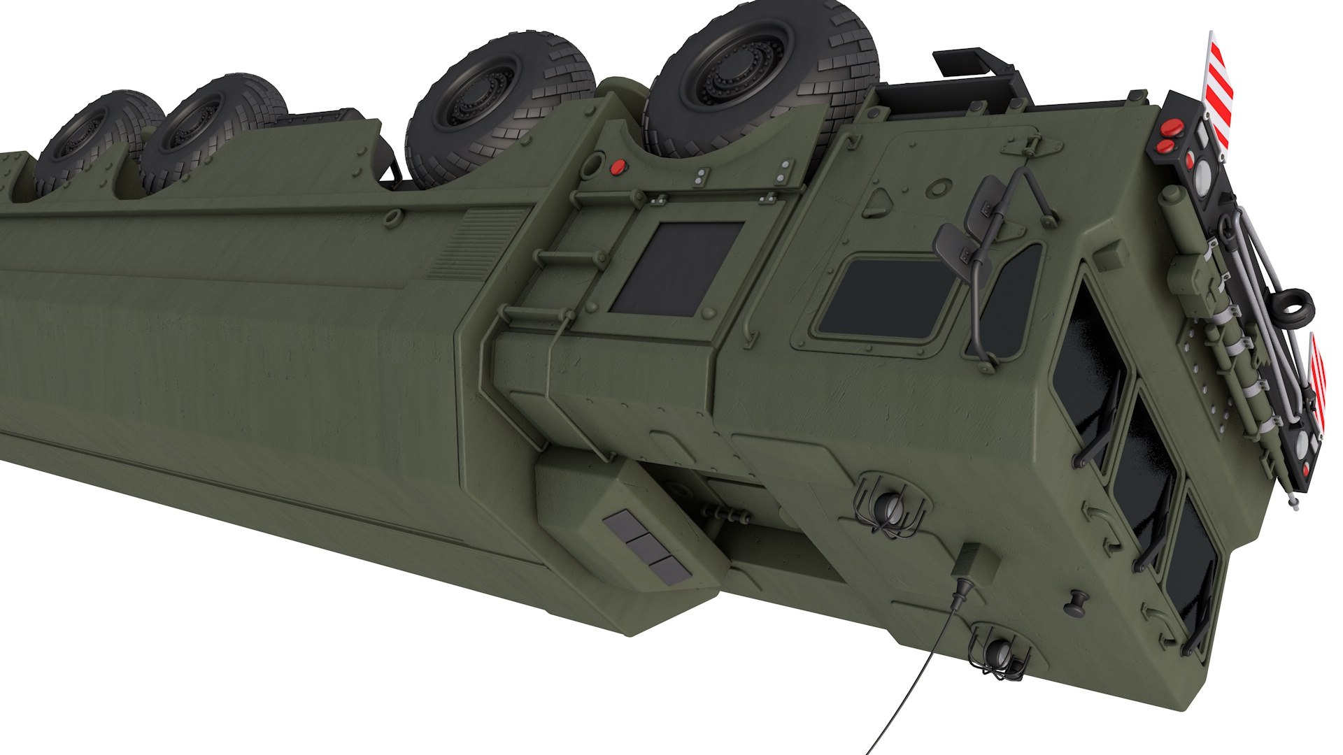 3D Model 300P Bastion-P Mobile Defence Missile System - TurboSquid 2056367