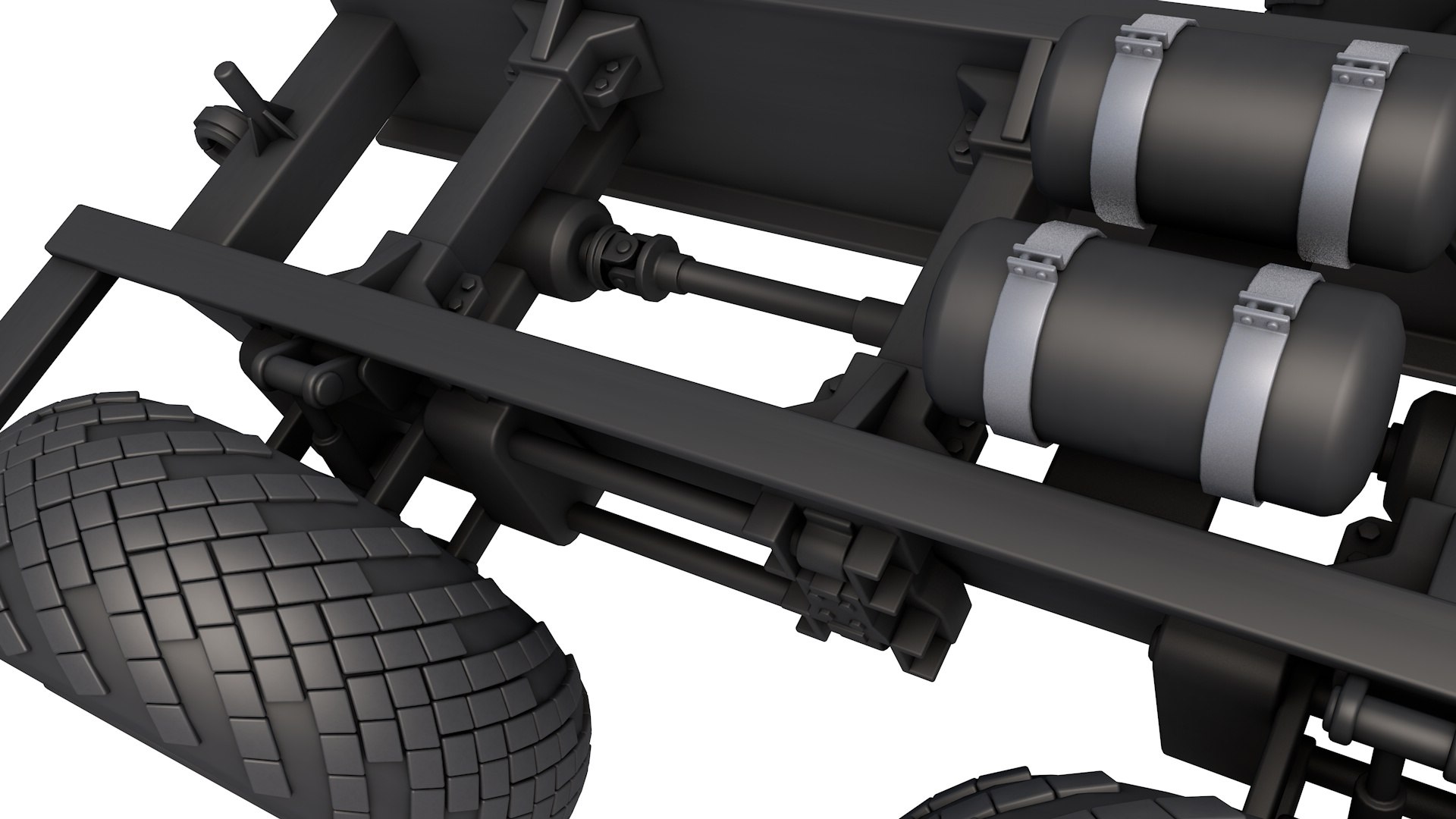 3D Model 300P Bastion-P Mobile Defence Missile System - TurboSquid 2056367