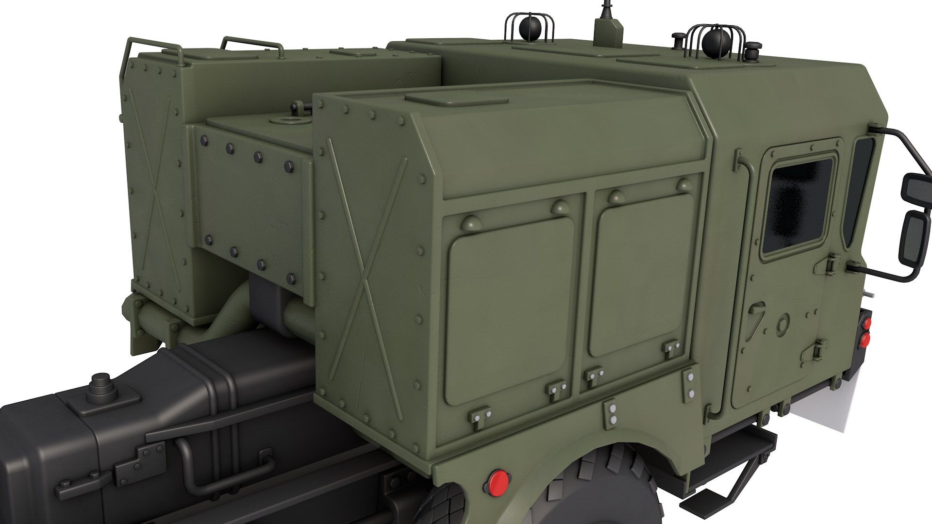 3D Model 300P Bastion-P Mobile Defence Missile System - TurboSquid 2056367