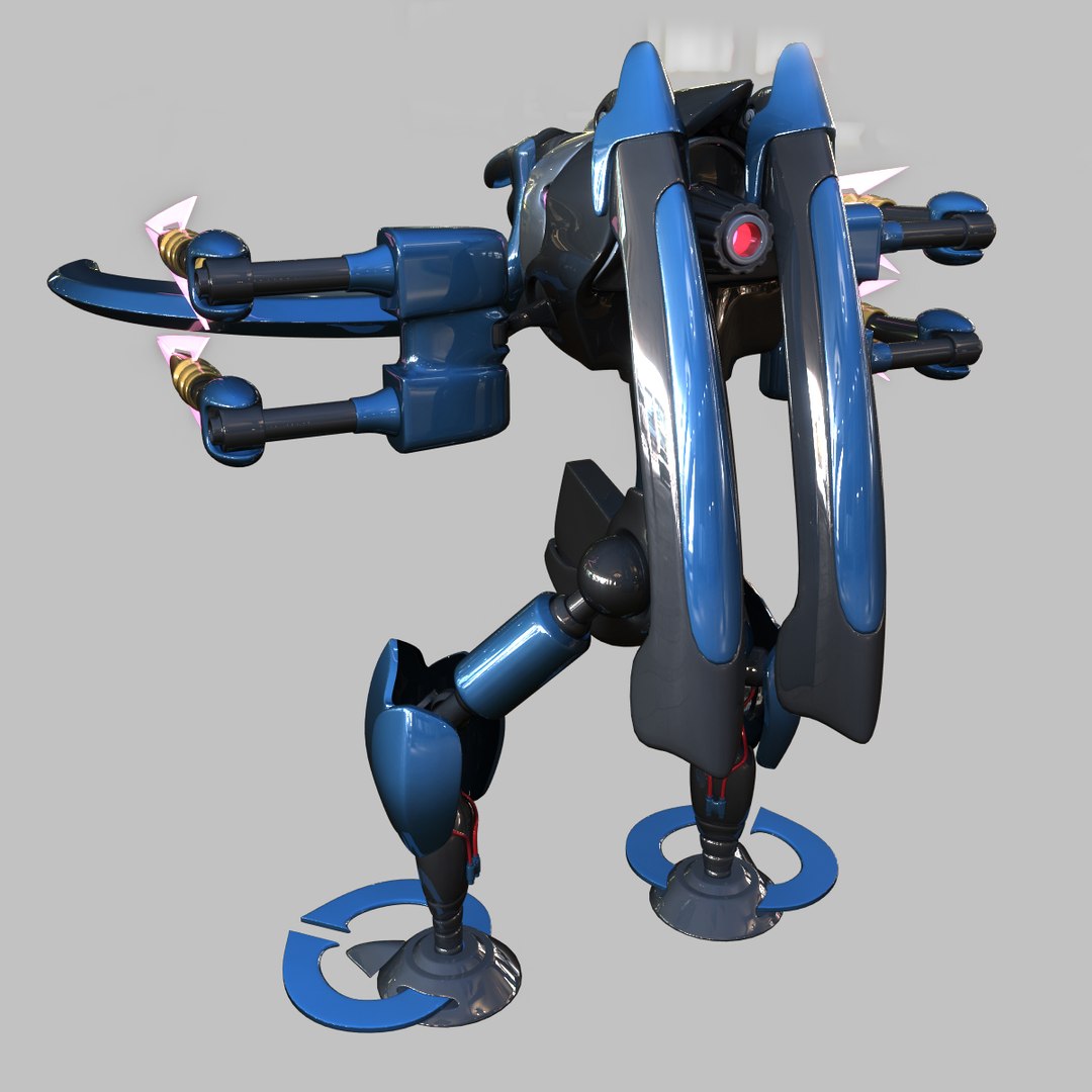 Reploid Wind 3d Max