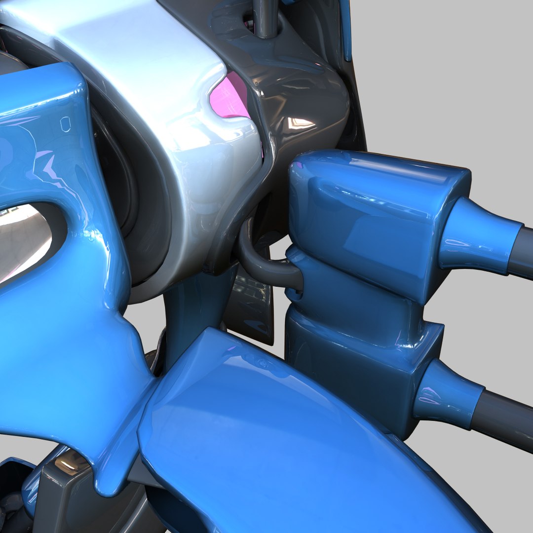 Reploid Wind 3d Max