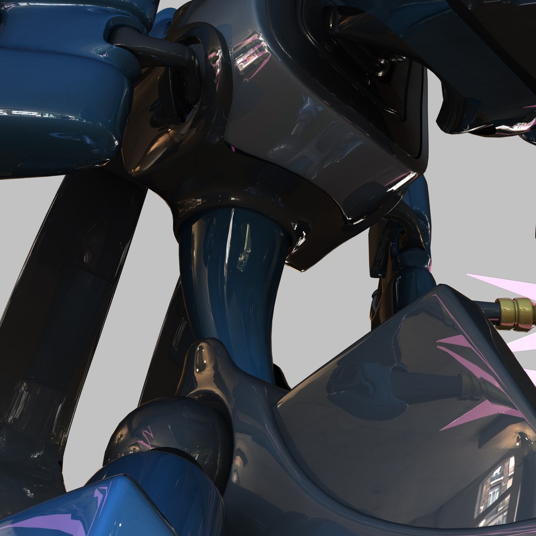 Reploid Wind 3d Max
