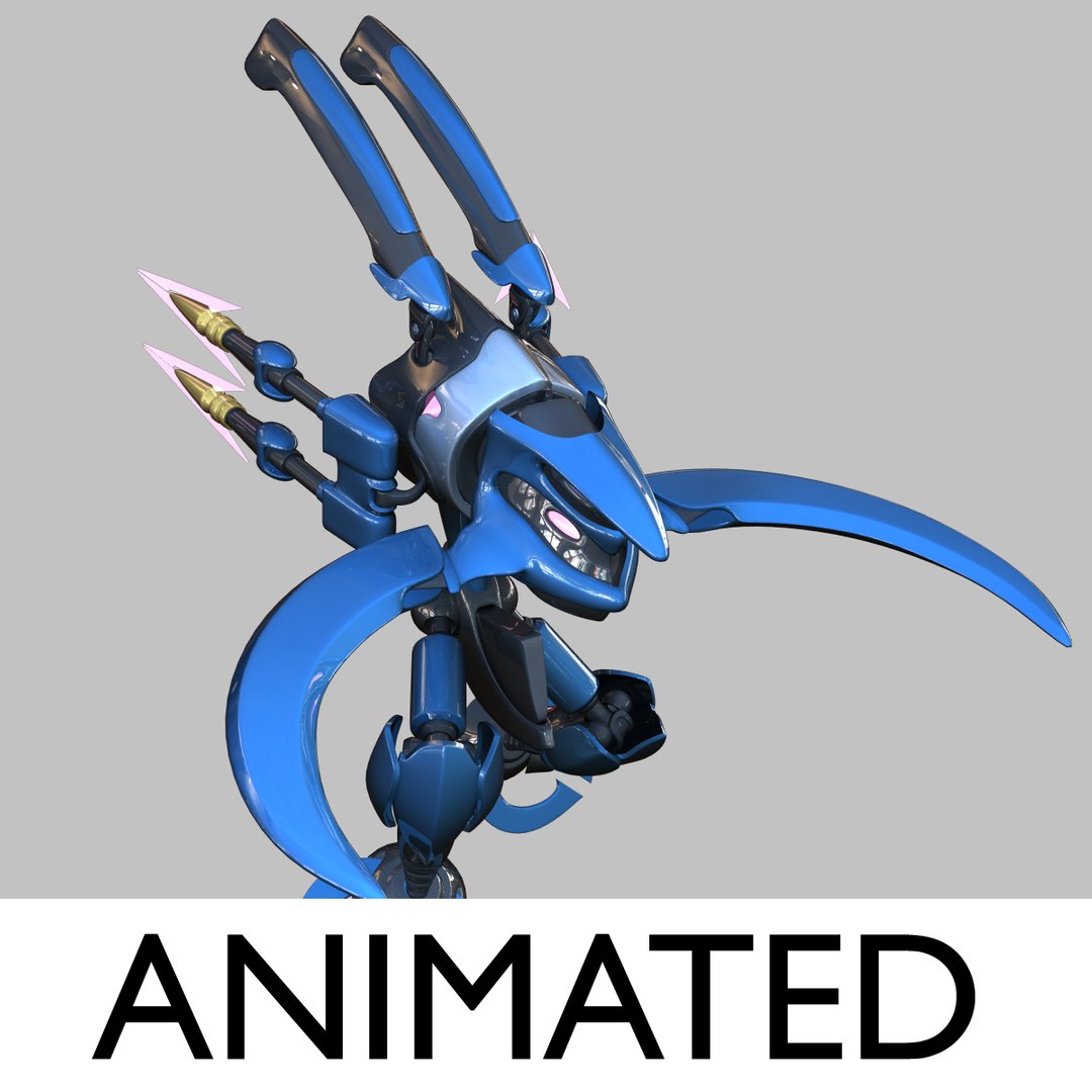 Reploid Wind 3d Max