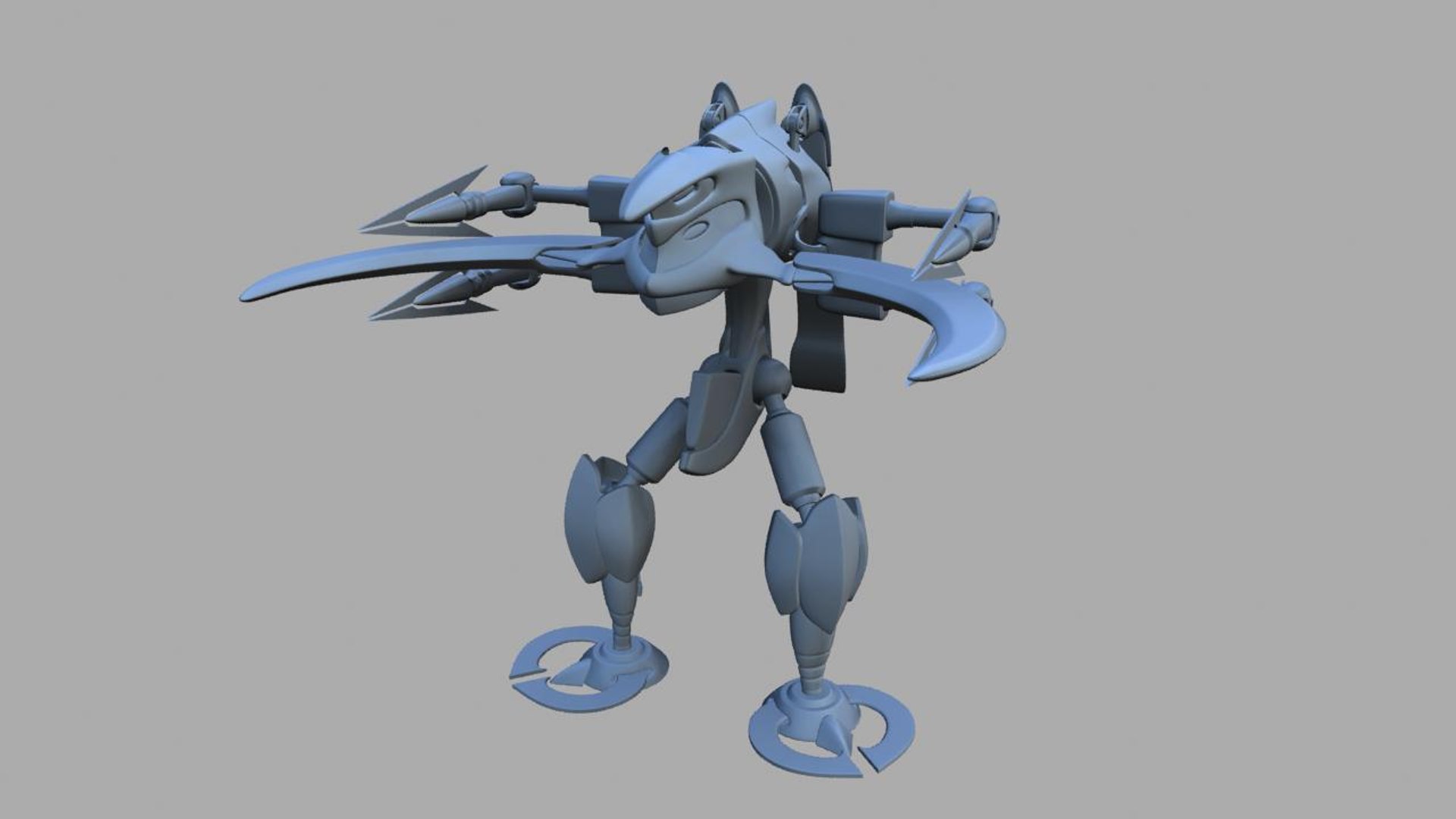 Reploid Wind 3d Max