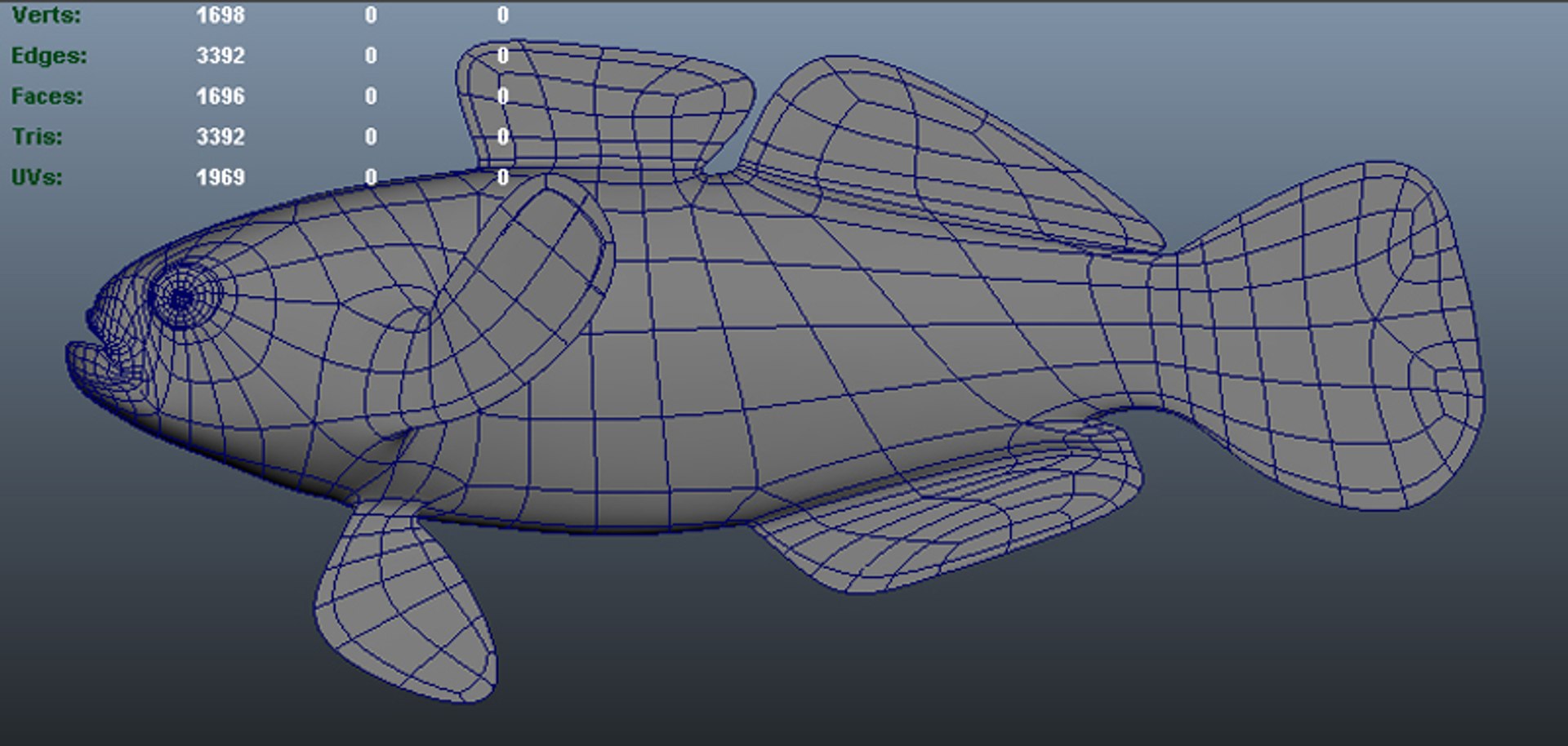 Dormitator Maculatus 3d Ma
