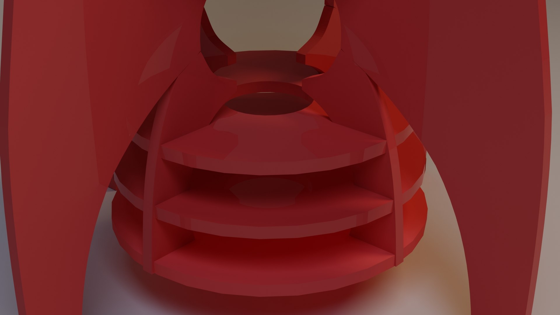 Retro Rocket Ship Cupboard 3D Model 3D Model - TurboSquid 1735280