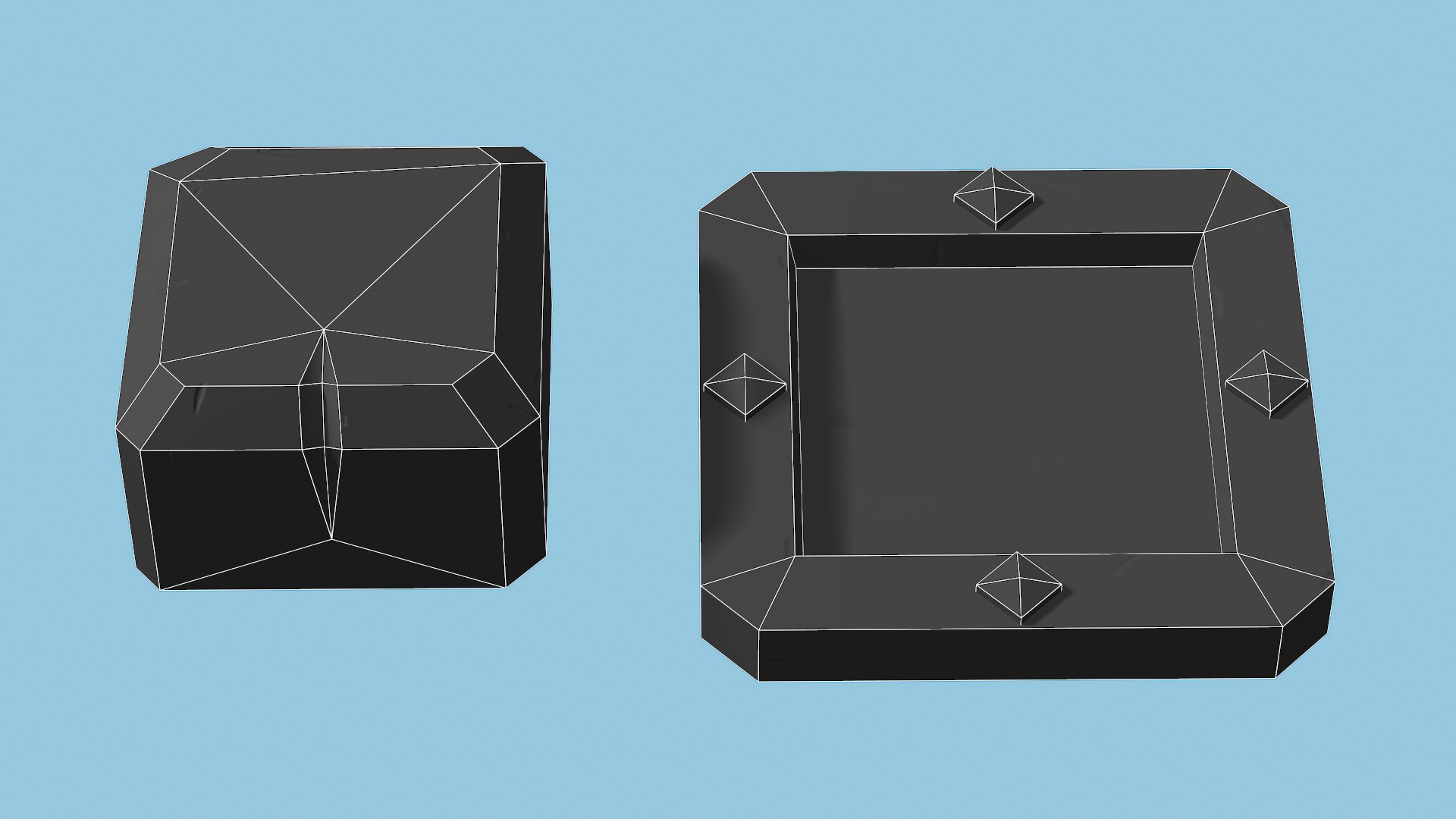 Stylized Wall Button - PBR Game Ready 3D Model - TurboSquid 2049885