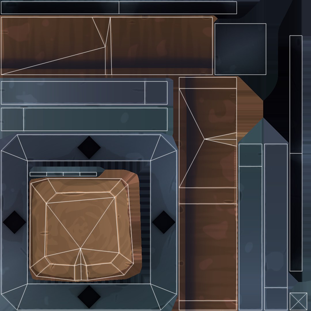 Stylized Wall Button - PBR Game Ready 3D Model - TurboSquid 2049885