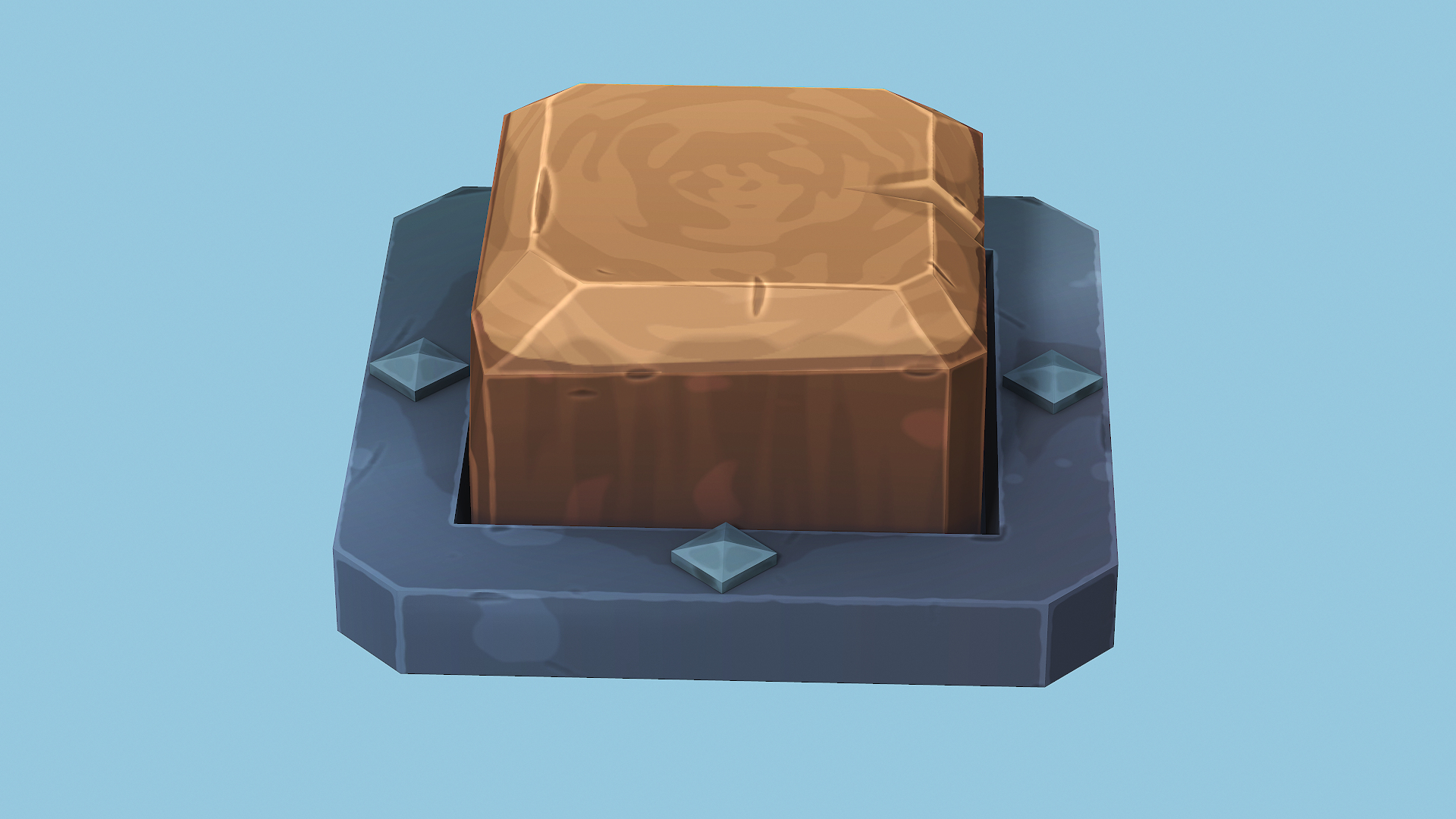 Stylized Wall Button - PBR Game Ready 3D Model - TurboSquid 2049885