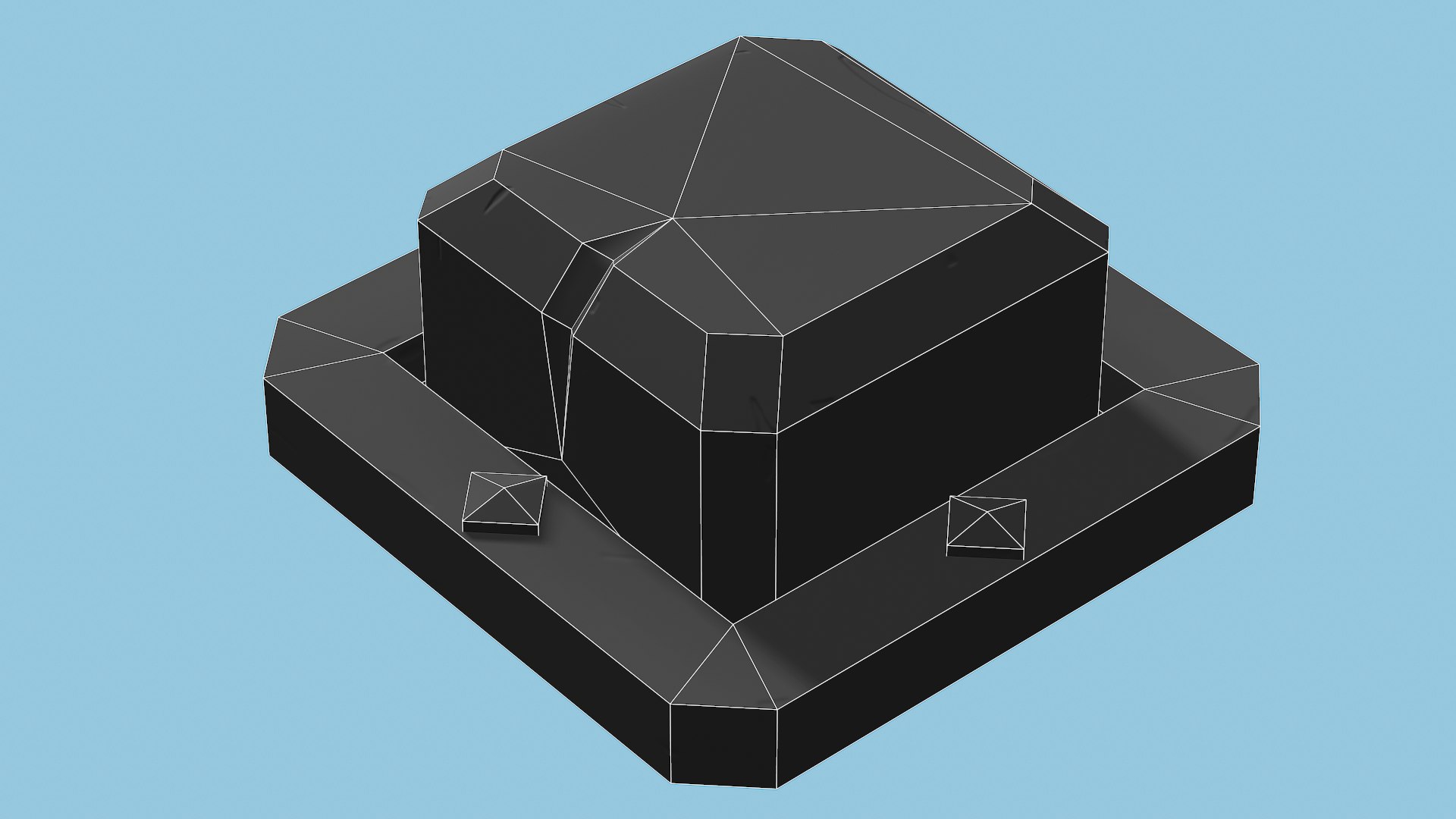 Stylized Wall Button - PBR Game Ready 3D Model - TurboSquid 2049885