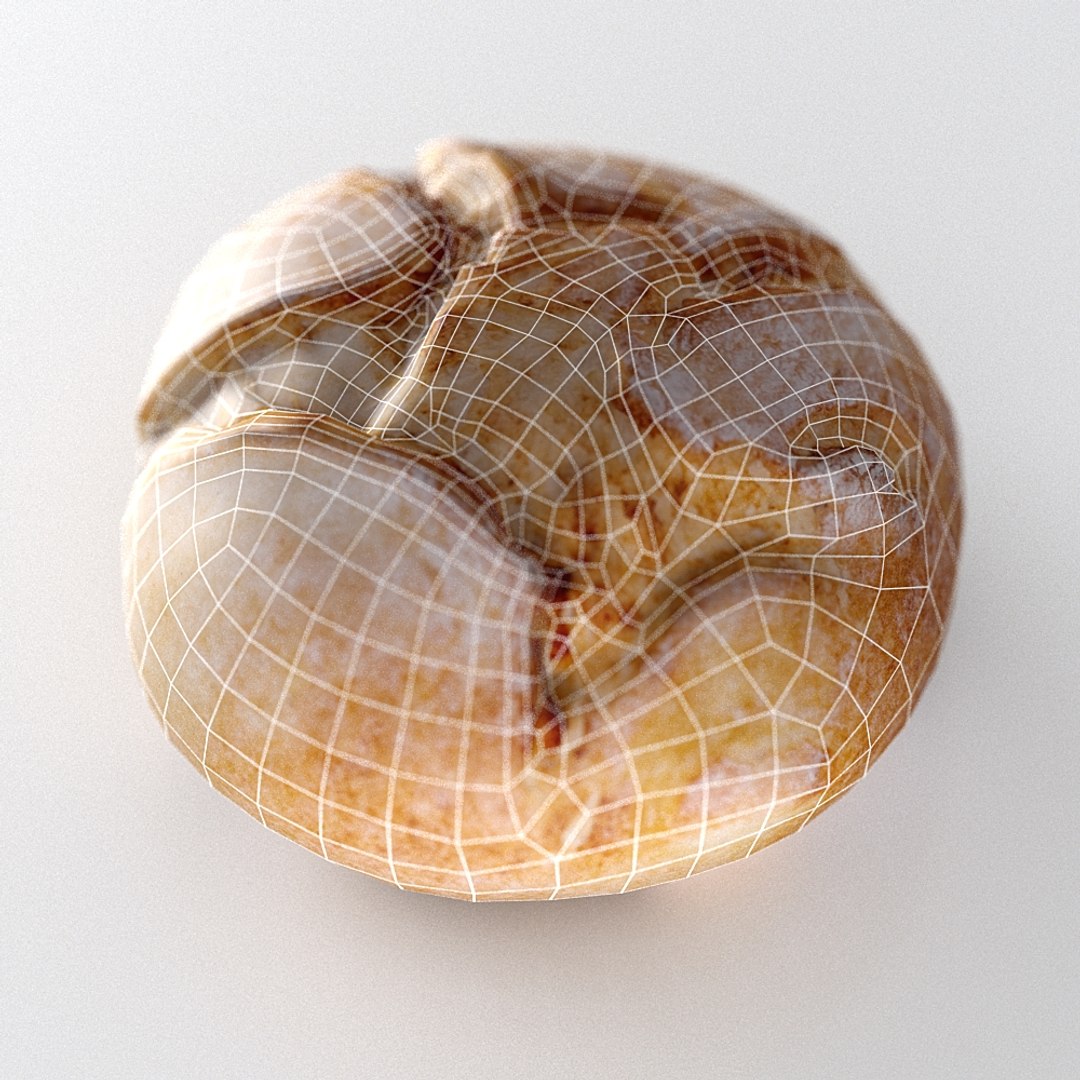 Pastry Scanned 3D Model - TurboSquid 1548780