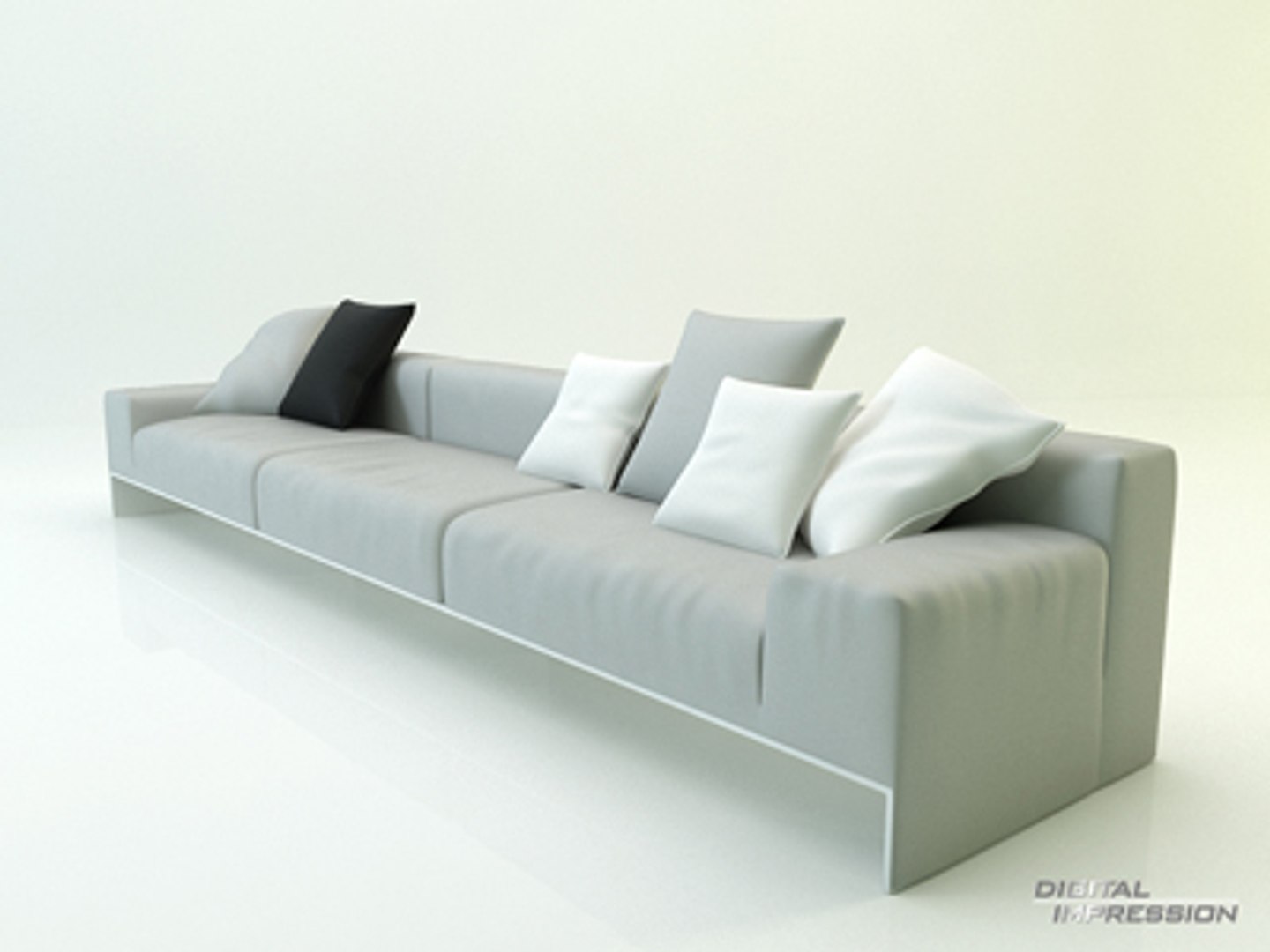 scanline details 3d model