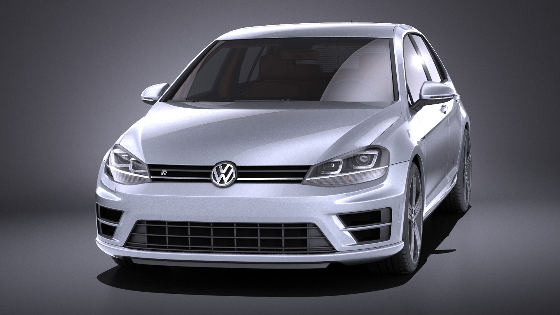 2015 5-door volkswagen 3D model - TurboSquid 1285994