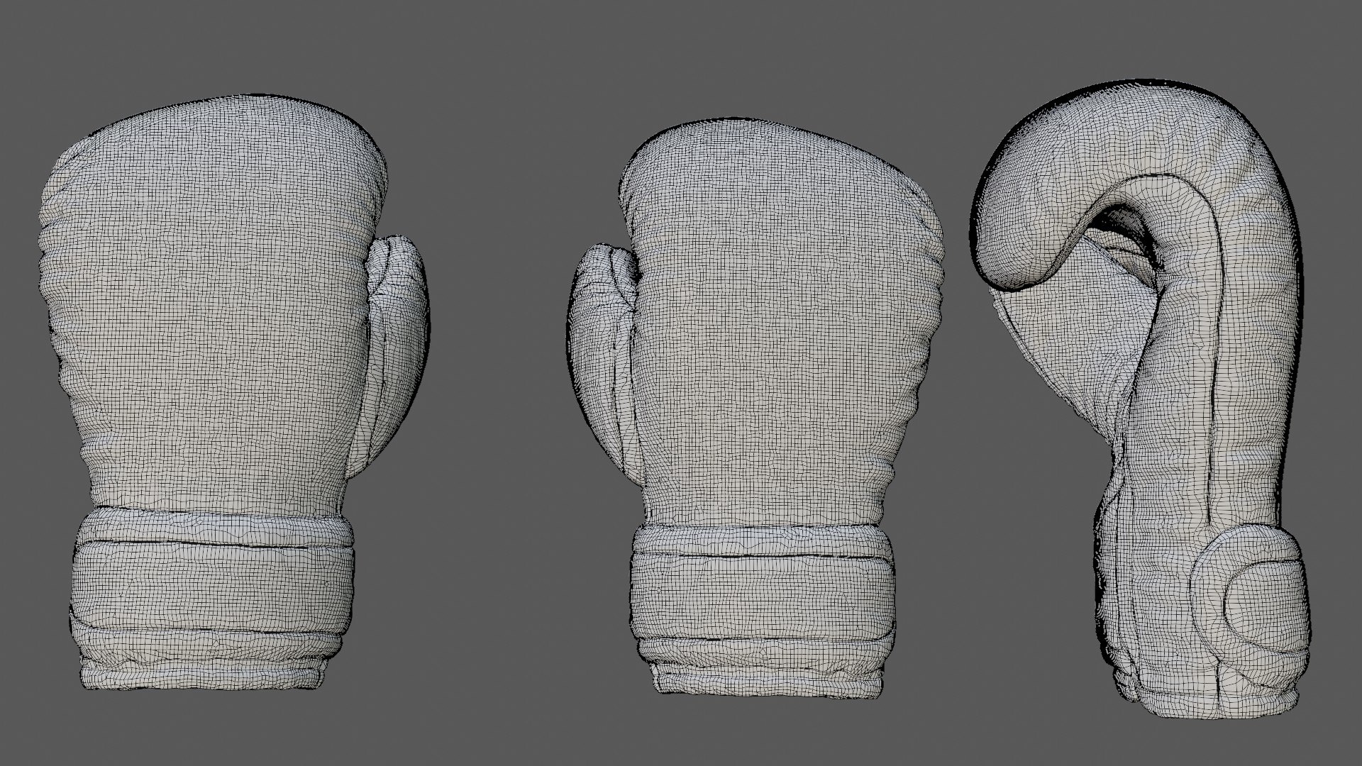 3D Boxing Gloves Model - TurboSquid 1776190