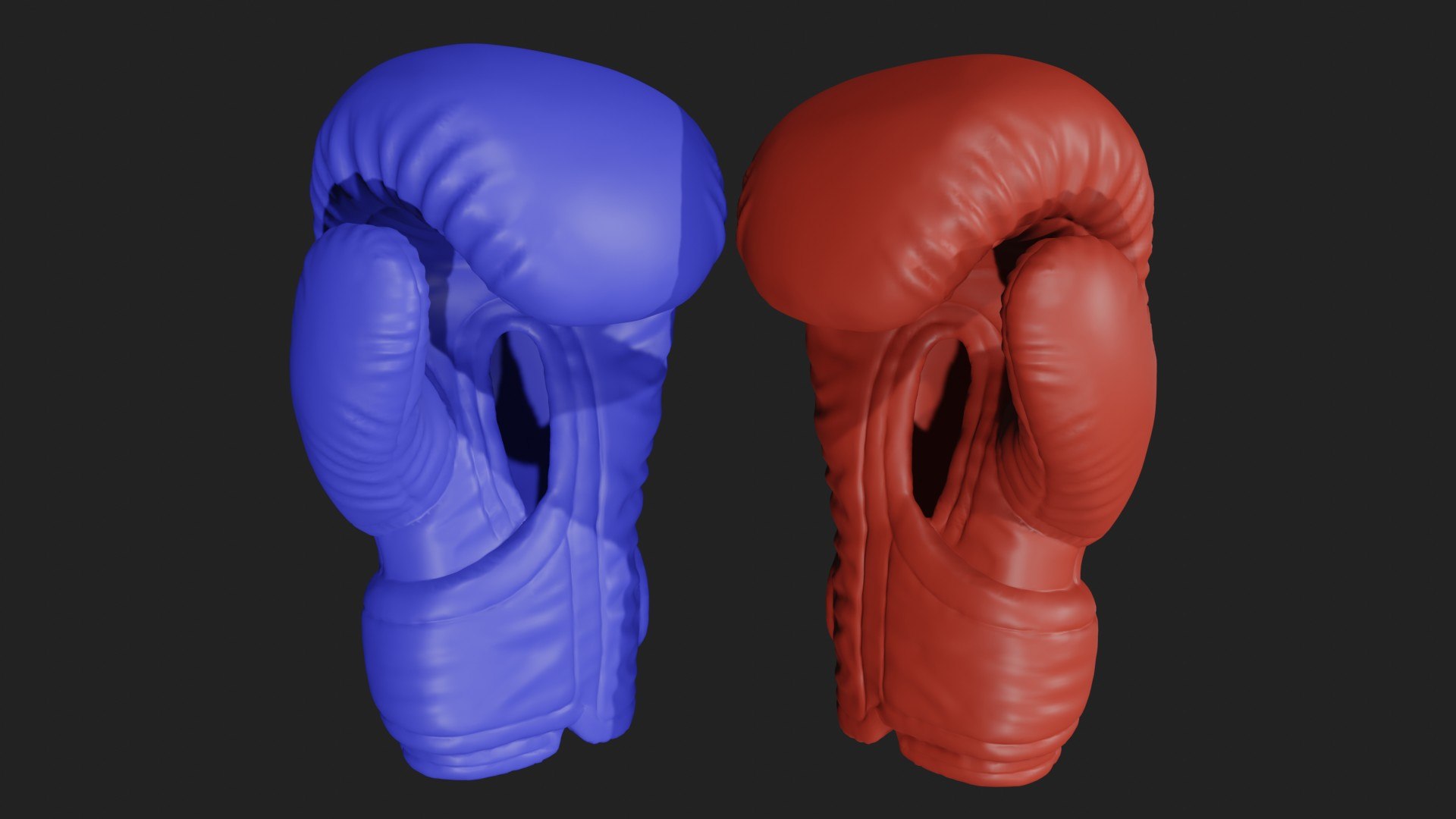 3D Boxing Gloves model - TurboSquid 1776190