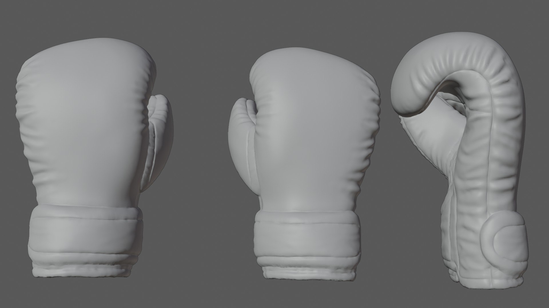 3D Boxing Gloves Model - TurboSquid 1776190