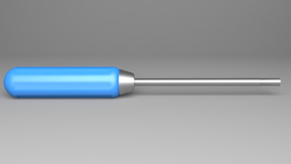 3D model screw driver double square - TurboSquid 1591963