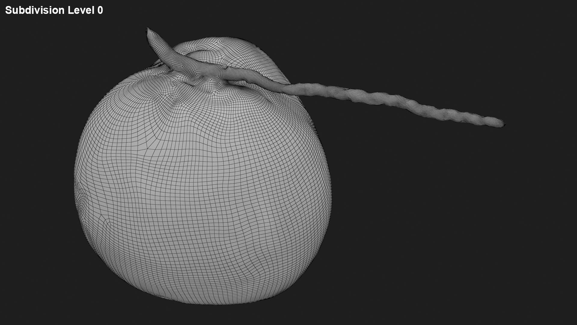 Green Coconut With Stem 02 3D Model - TurboSquid 2318896