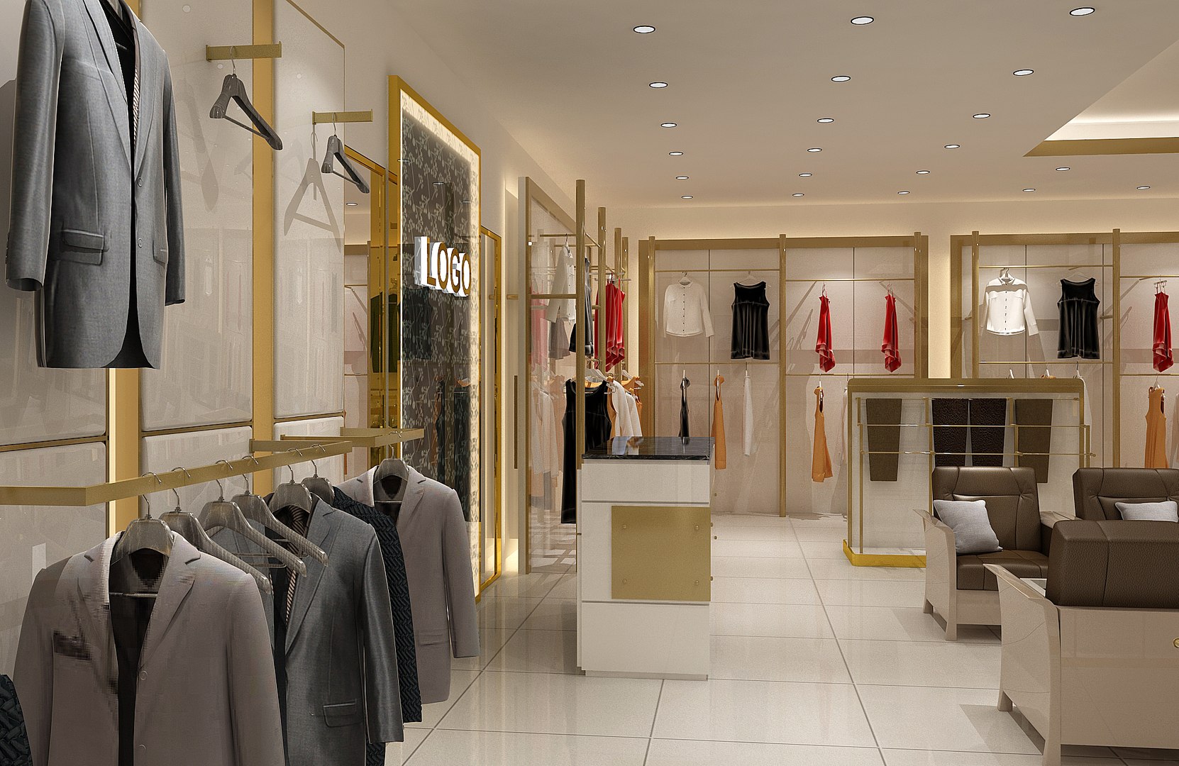 3D Clothing Store Collection 03 Model - TurboSquid 2245398