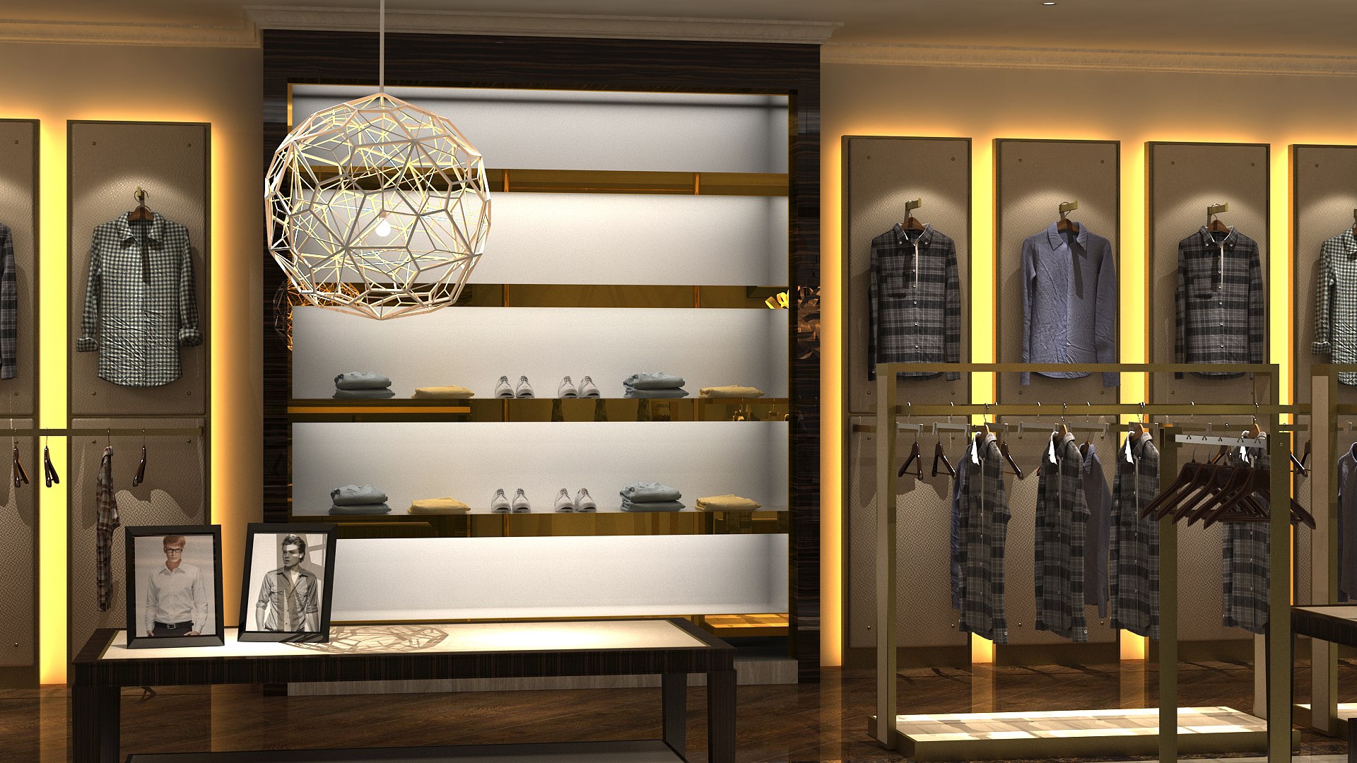 3D Clothing Store Collection 03 Model - TurboSquid 2245398