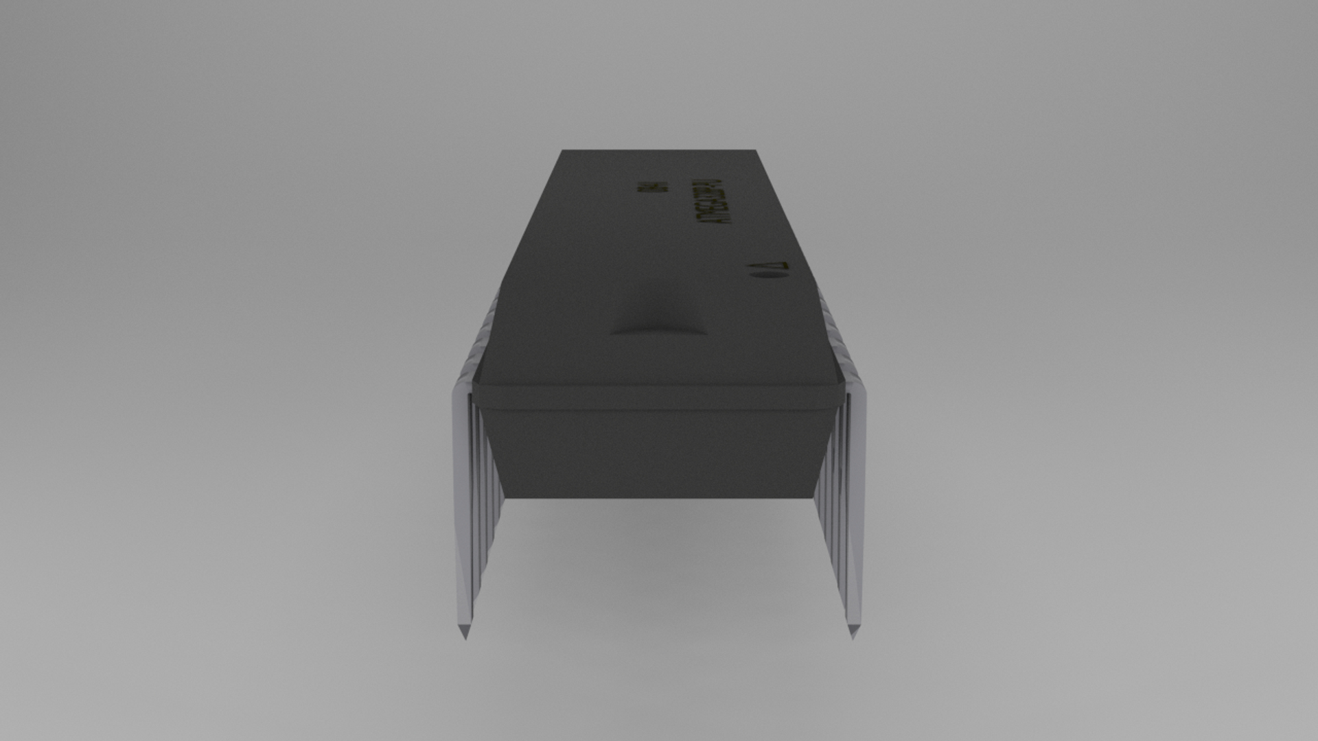 Free Atmega Atmel Microcontroller 3d Model