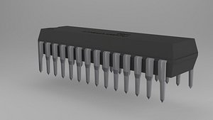Microcontroller 3D Models for Download | TurboSquid
