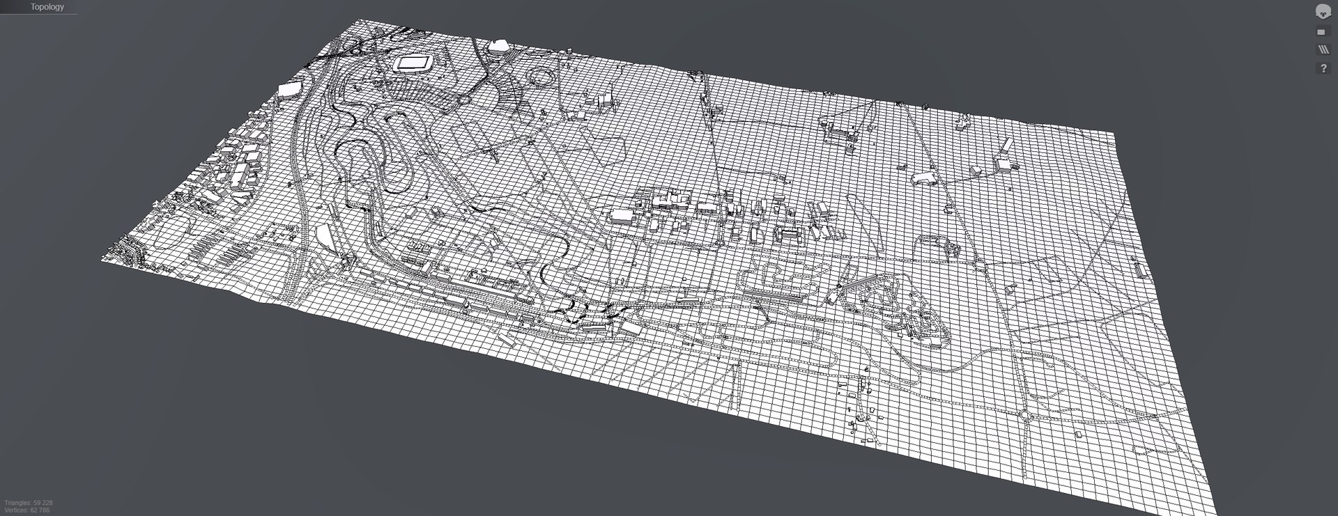 3D Model Le Mans Race France - TurboSquid 2168344