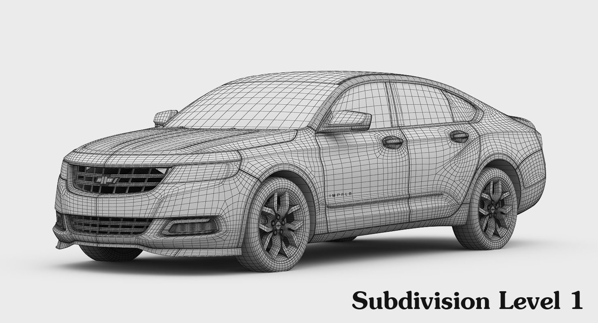 Chevrolet Impala Sedan X