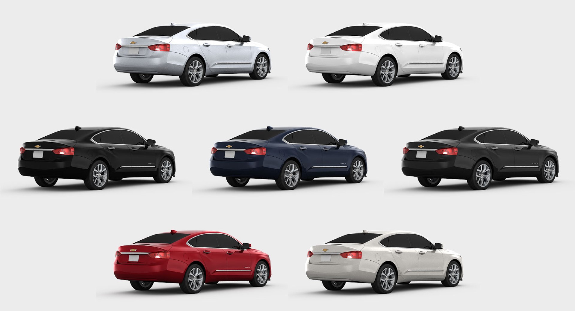 Chevrolet Impala Sedan X