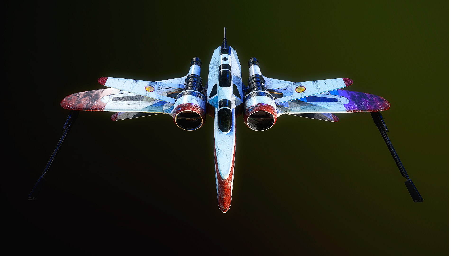 Free ARC-170 Starfighter 3D - TurboSquid 1928291