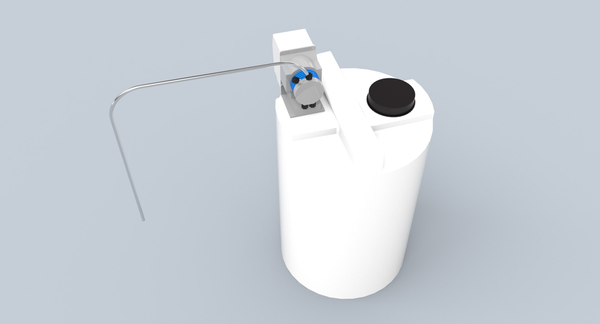 3D Chemical Tank Emec Dosing - TurboSquid 1372512