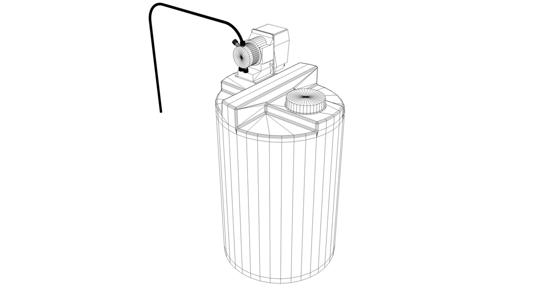 3D Chemical Tank Emec Dosing - TurboSquid 1372512