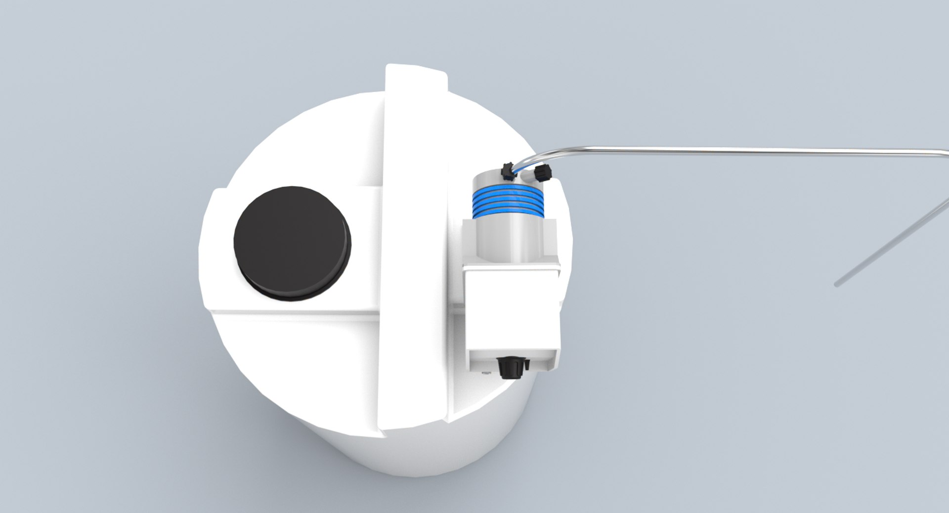 3D Chemical Tank Emec Dosing - TurboSquid 1372512
