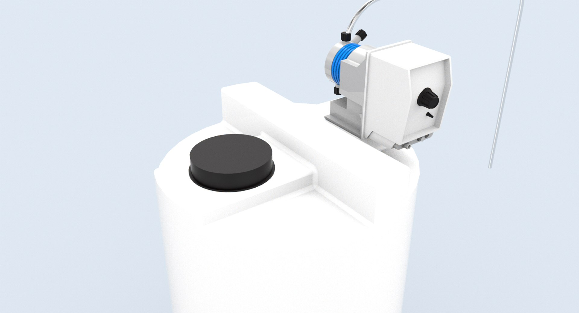 3D Chemical Tank Emec Dosing - TurboSquid 1372512