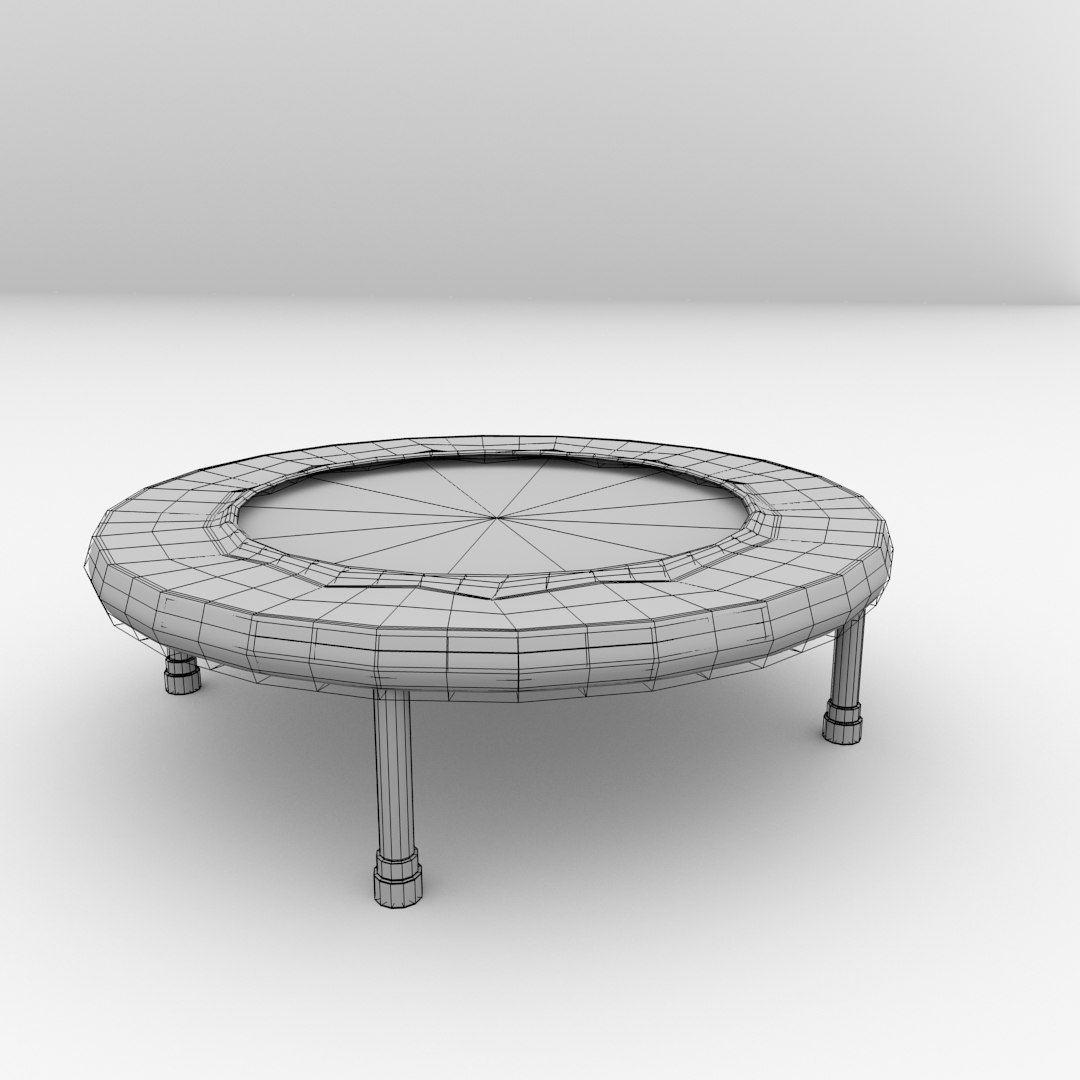 3d Model Trampoline