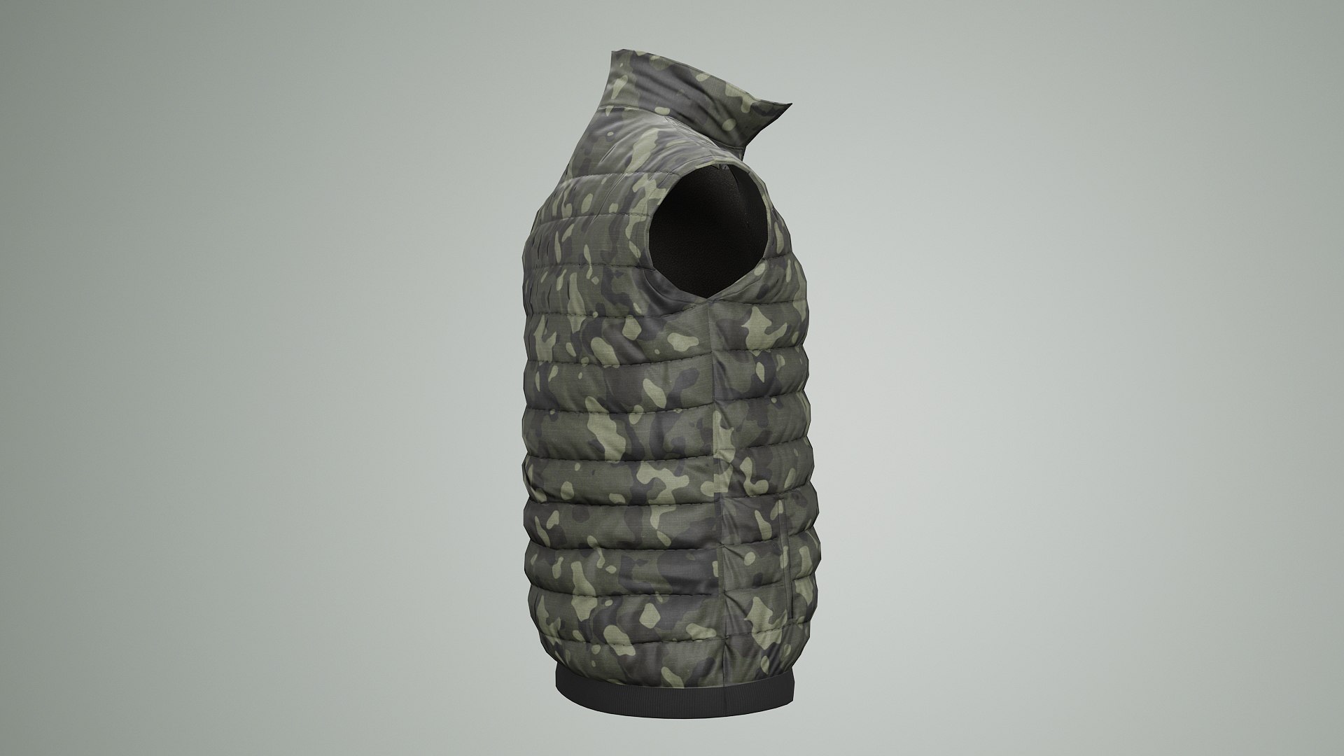 3D Winter Jacket Model - TurboSquid 1709850