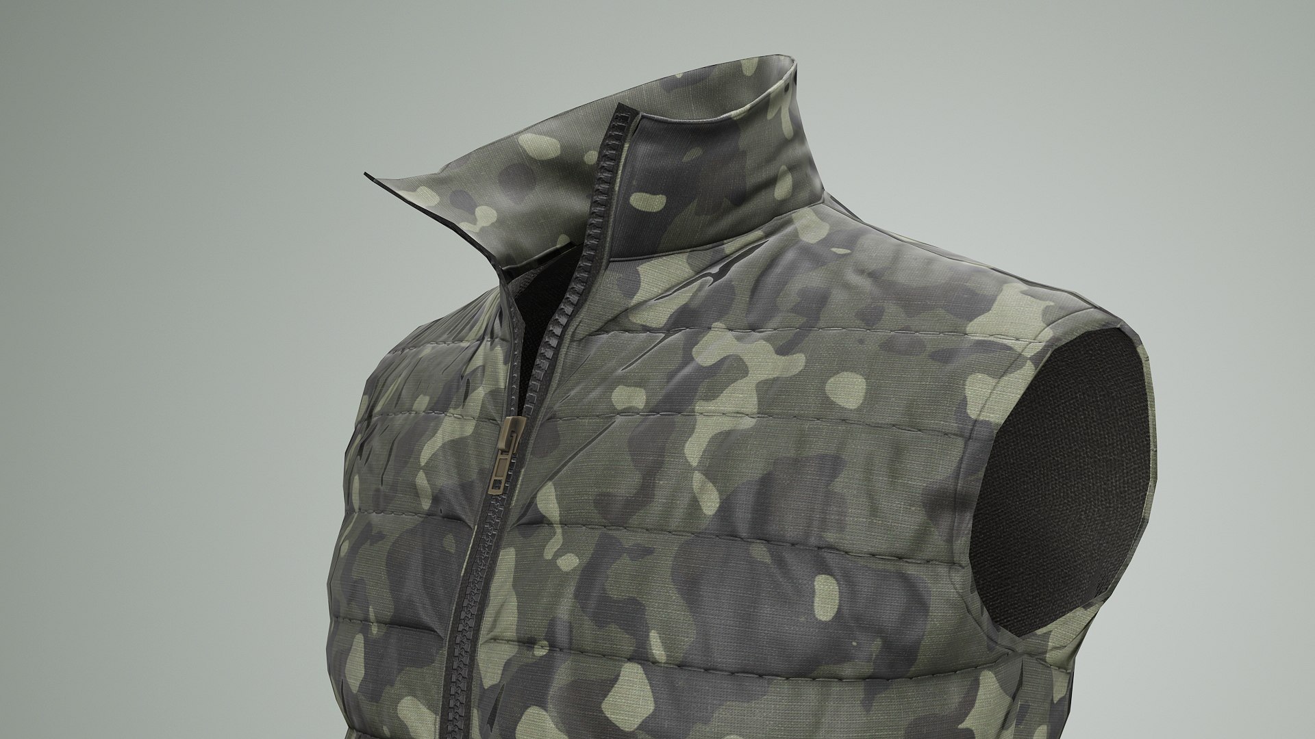 3D winter jacket model - TurboSquid 1709850