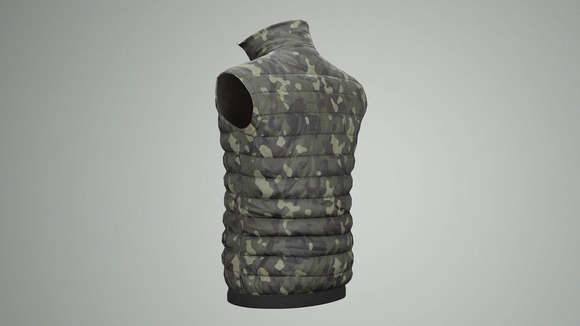 3D Winter Jacket Model - TurboSquid 1709850