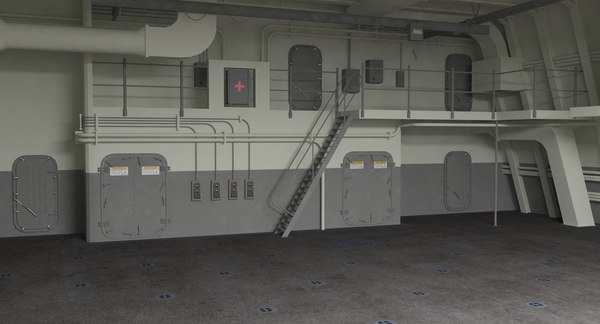 3D model warships 2 stealth ship - TurboSquid 1238448