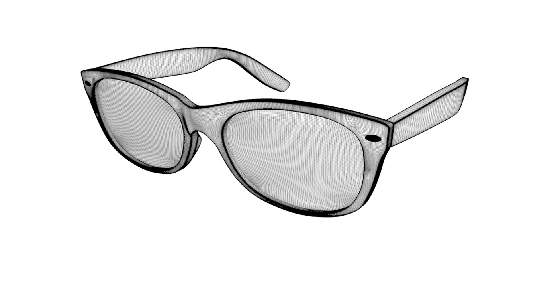 Sun Glasses 3D Model - TurboSquid 1545041
