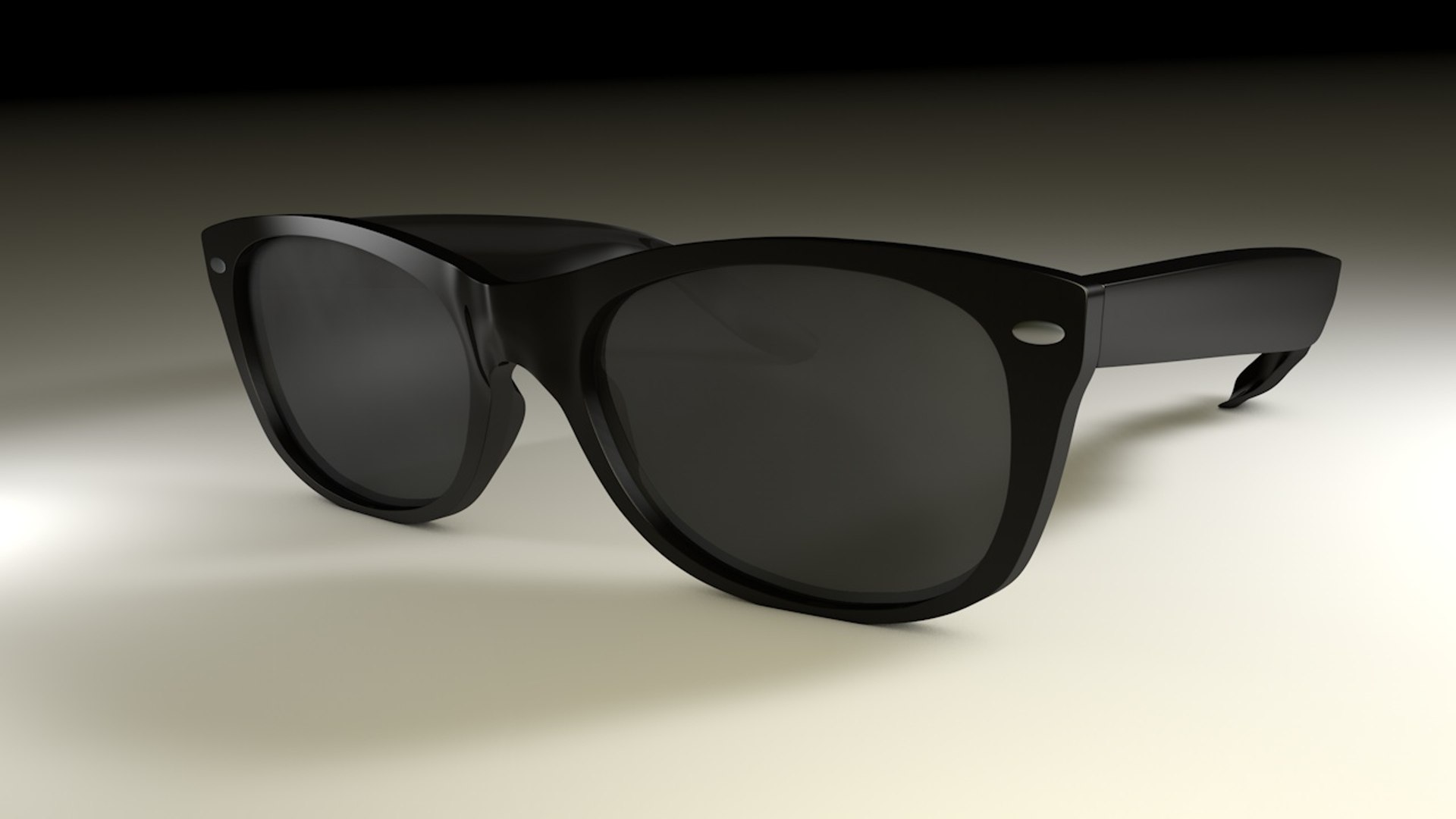 Sun Glasses 3D Model - TurboSquid 1545041