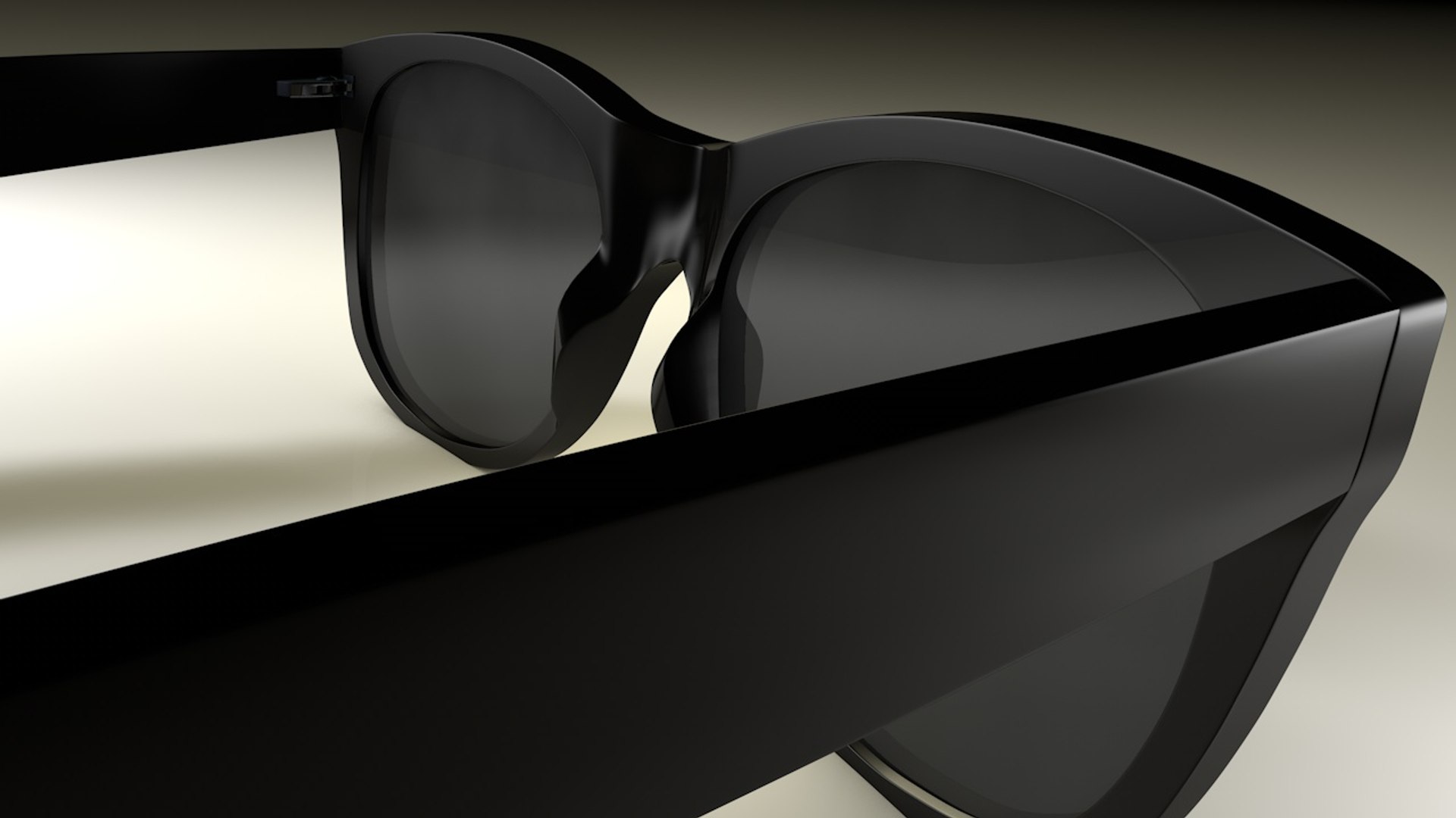 Sun Glasses 3D Model - TurboSquid 1545041