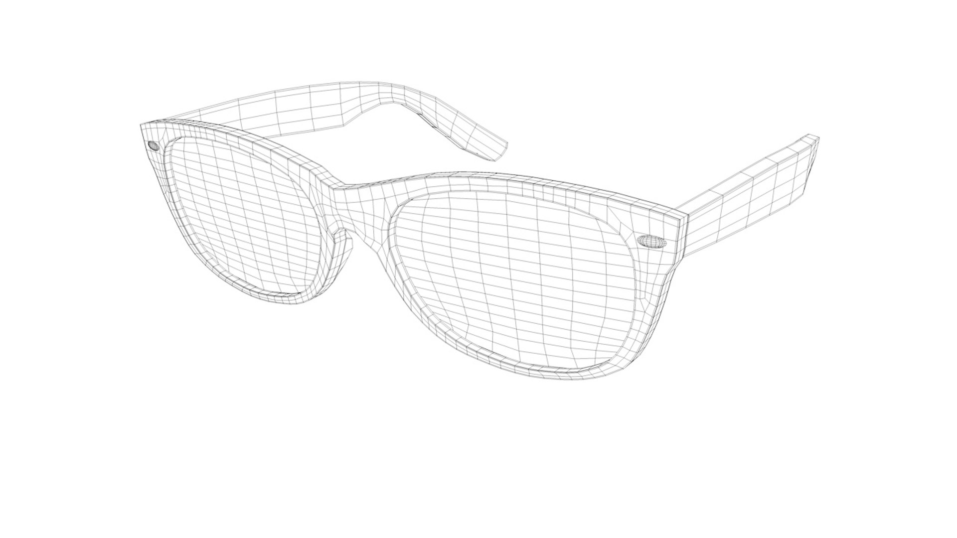 Sun Glasses 3D Model - TurboSquid 1545041