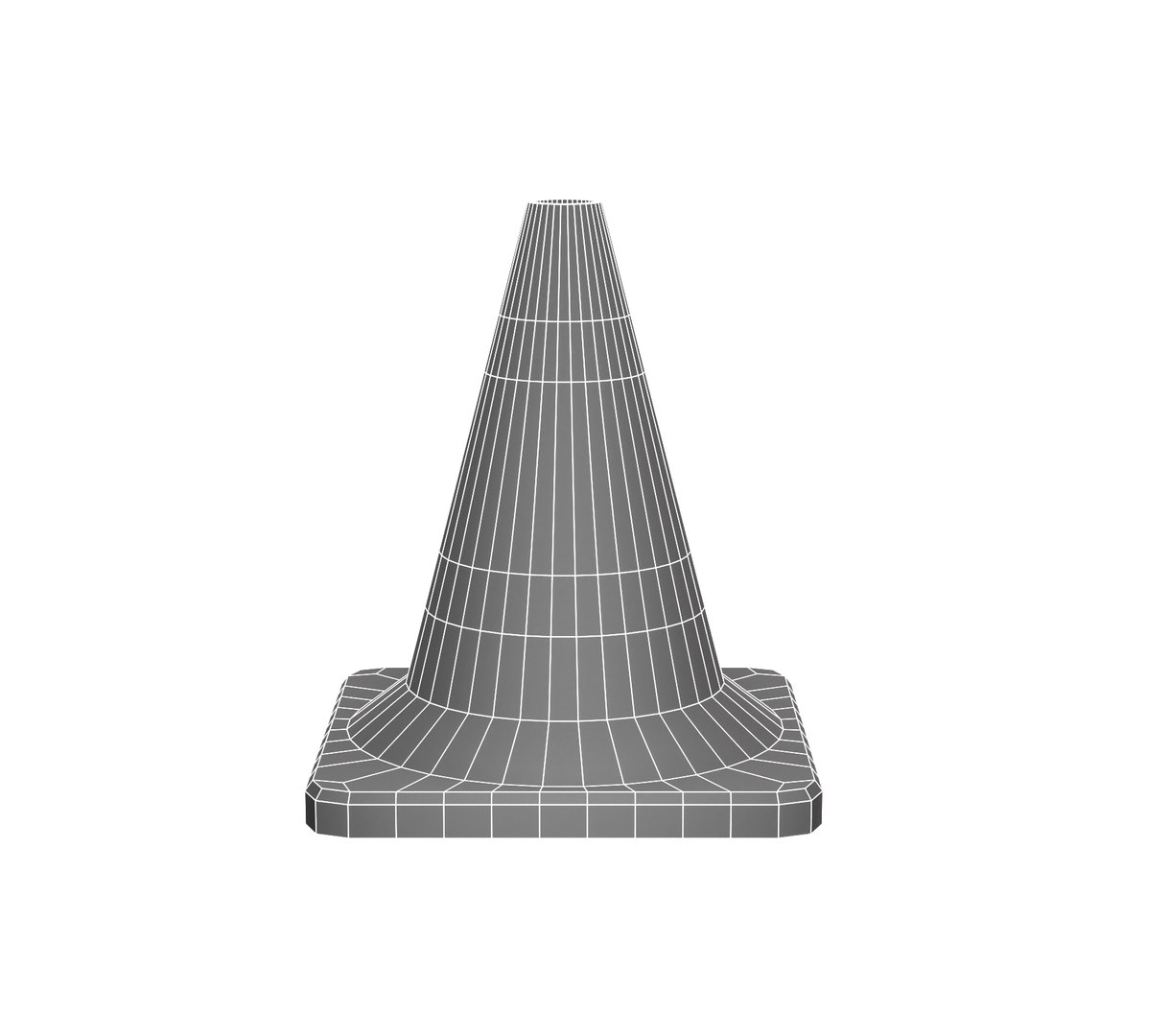 3D TRAFFIC CONE Model - TurboSquid 2139482