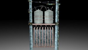 Electrical Transformer 3ds Max Models for Download | TurboSquid