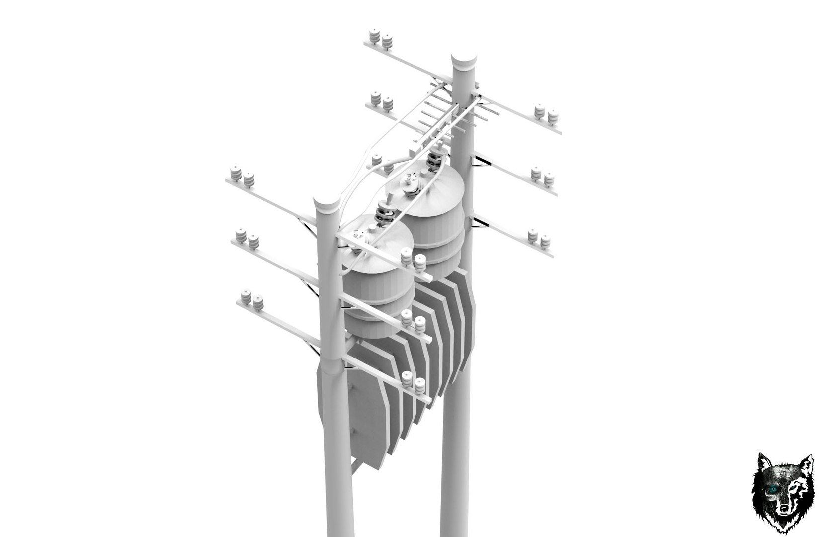 3d Model Transformer Power