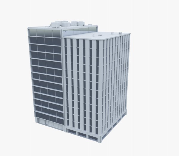 Office Building STL Models for Download | TurboSquid