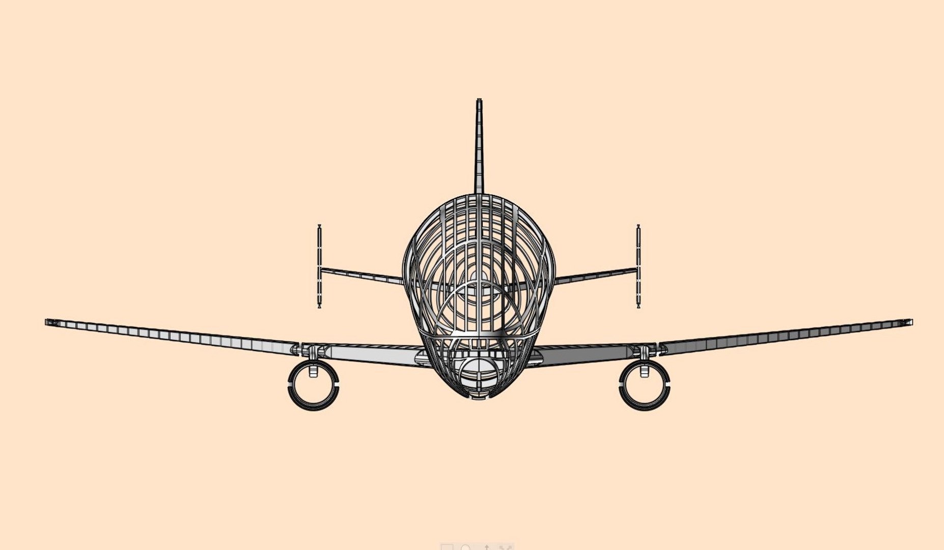 Airbus Beluga Solid Assembly 3D Model - TurboSquid 1488197