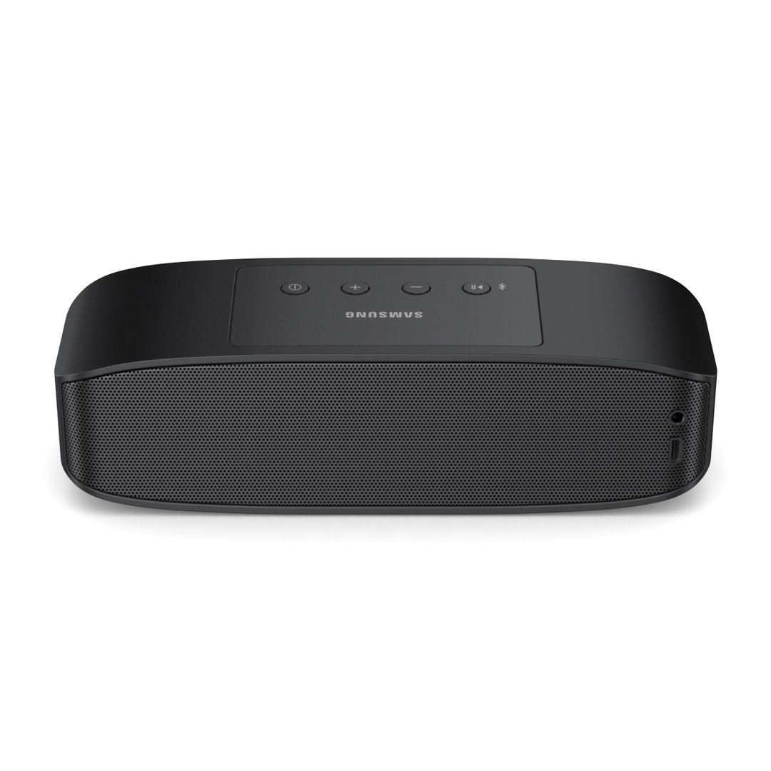 3D samsung speaker bluetooth - TurboSquid 1268870